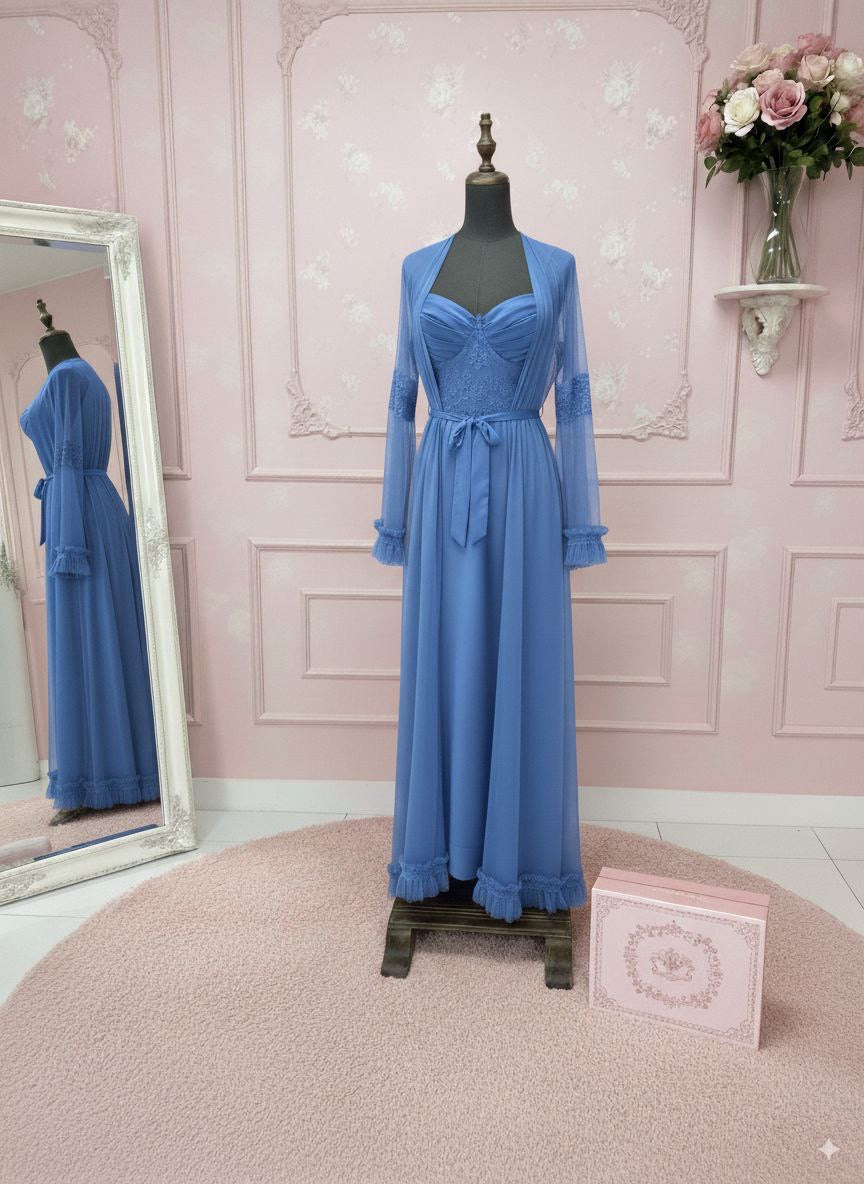 Blue Bridal Grace Set – sol suave